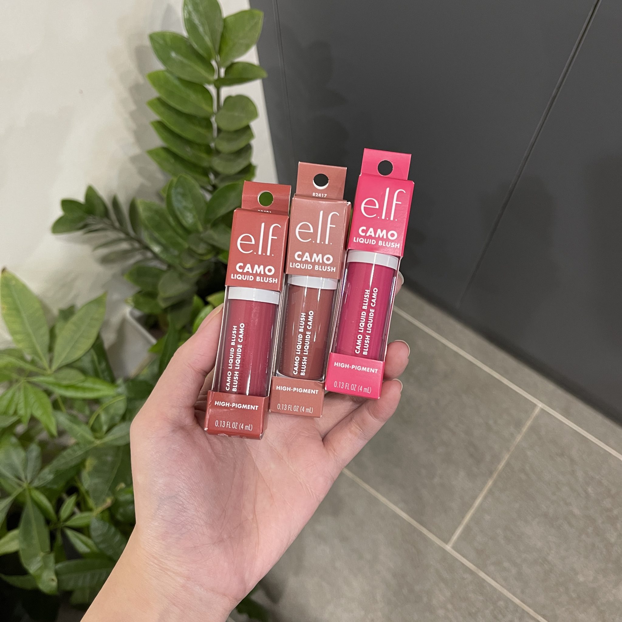 Má hồng kem liquid blush của ELF các màu - phuonganhannorder
