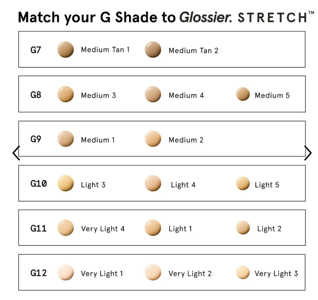 Che khuyết điểm tự nhiên Glossier Stretch Concealer 4.8G ...